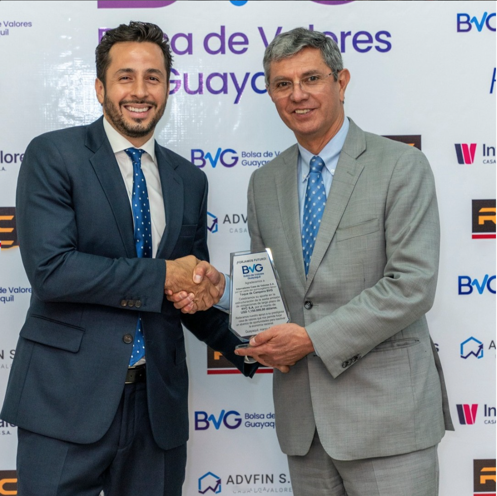 RYC Ecuador reafirma su confianza ante el mercado de valores | RYC S.A.